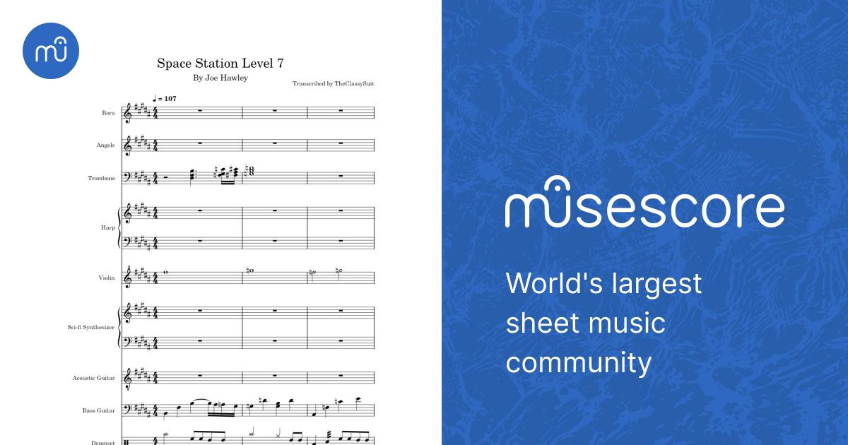 Space Station Level 7 - Miracle Musical Sheet music for Trombone ...