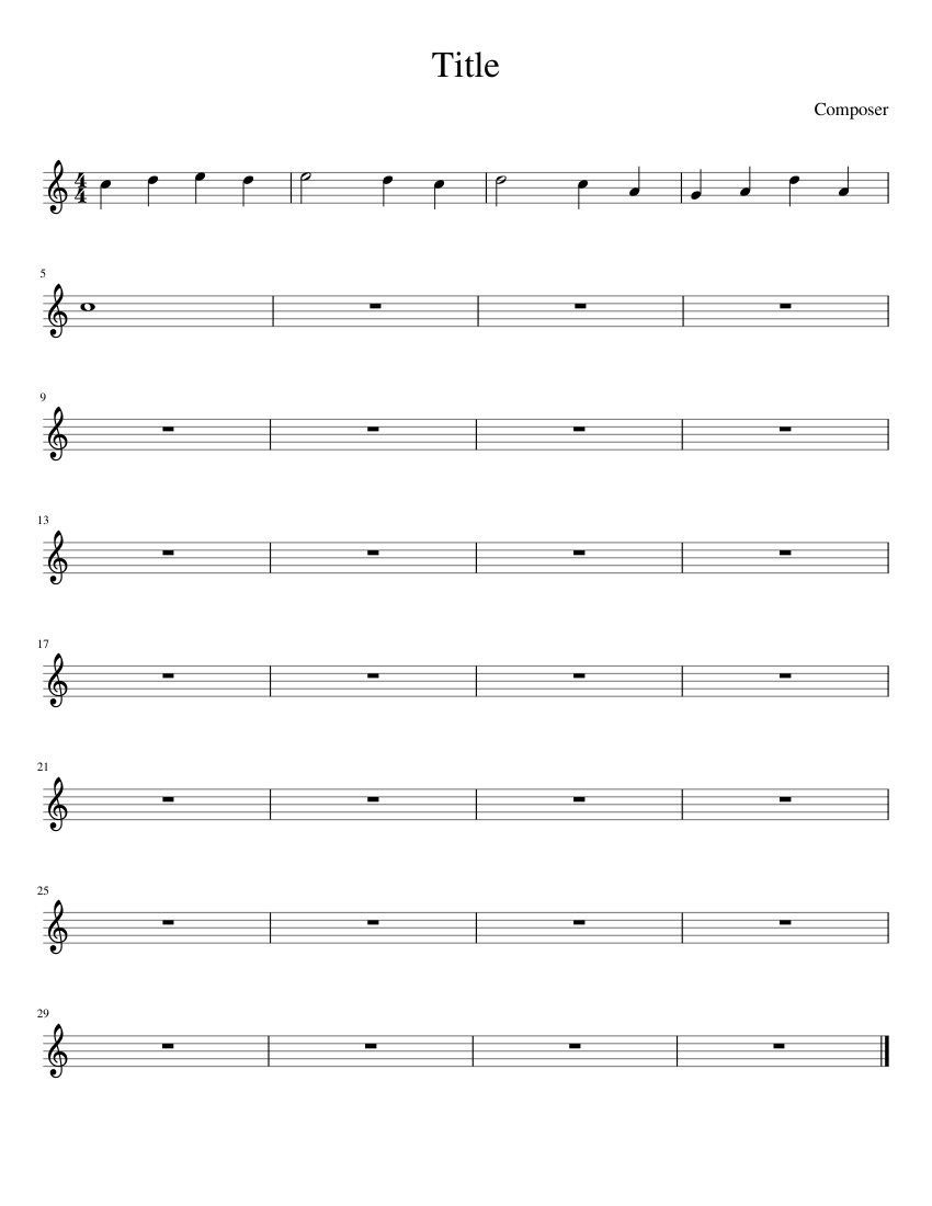 LIFEBUOY Sheet music for Piano (Solo) | Musescore.com