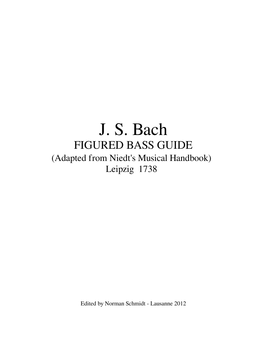 Js Bach For Bass