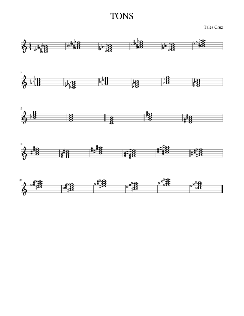 TONS Sheet music for Piano (Solo) | Musescore.com