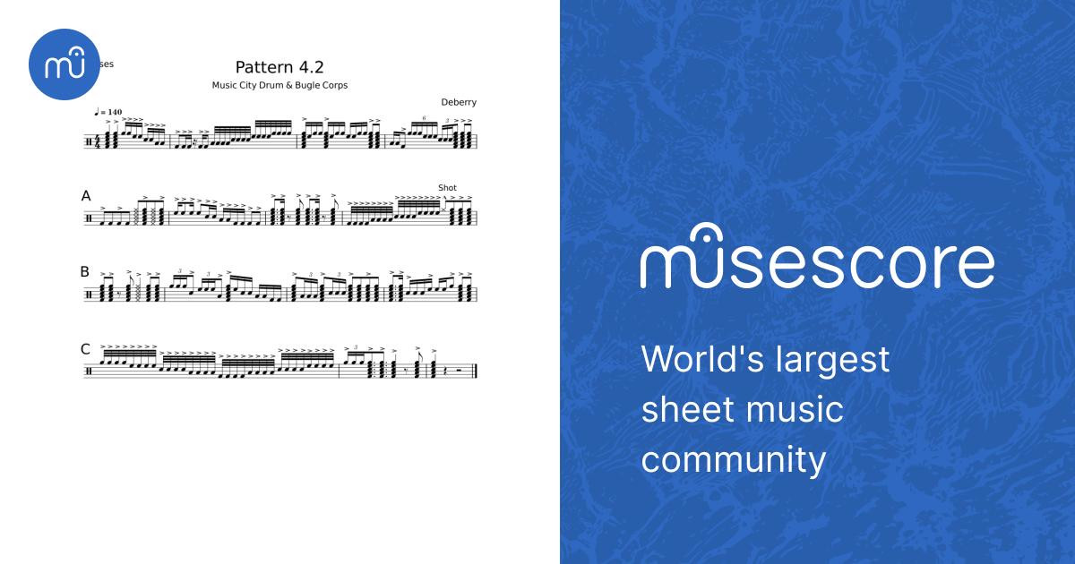 Pattern 4.2 – Deberry Sheet music for Piano (Solo) Easy | Musescore.com