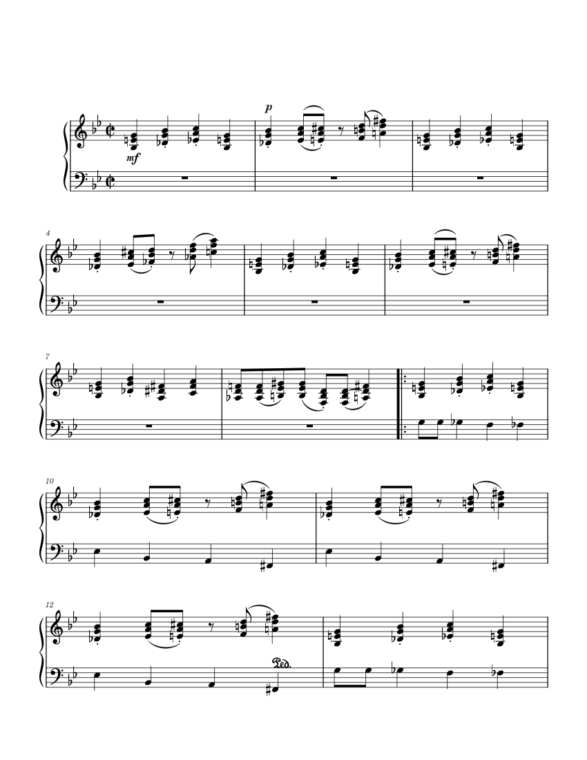 Dummy! – Toby Fox cdd4f7f754855f1458814b7dd3baa78d78f10b0e Sheet music for Piano (Solo ...