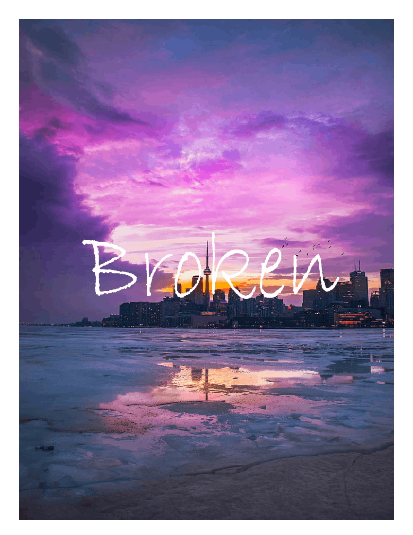 Broken Sheet music for Piano, Drum group (Mixed Duet) | Musescore.com