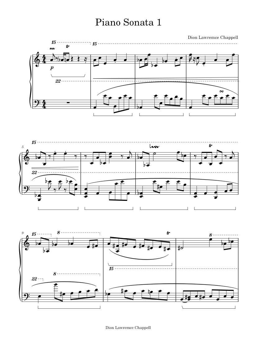 Maelstrom Sheet music for Piano (Solo) | Musescore.com