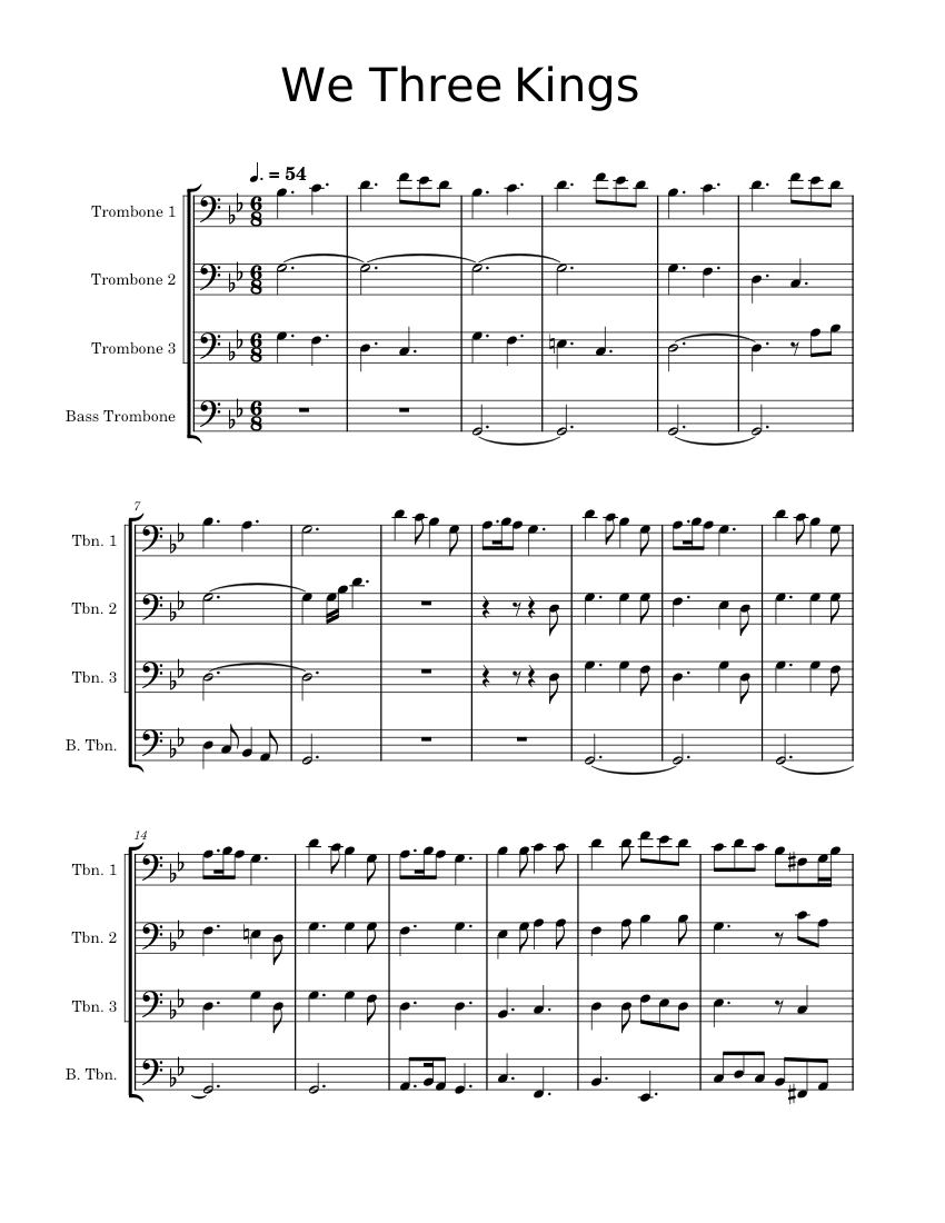 We Three Kings of Orient Are – Jr. John Henry Hopkins We Three Kings ...