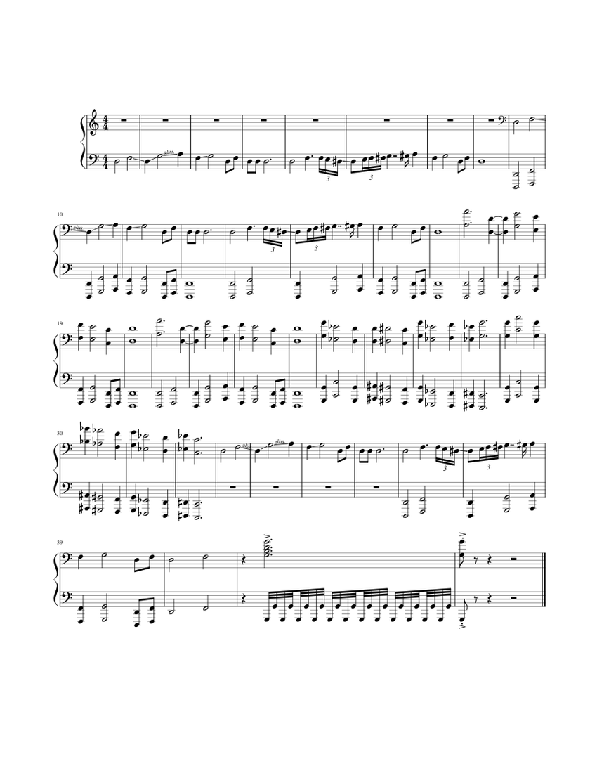 BREAKING BAD | For Piano Sheet music for Piano (Solo) | Musescore.com