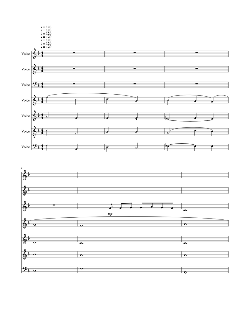 f0234cd736fa78dd5f67557c3302feb952a4b8f2 Sheet music for Voice (Other ...