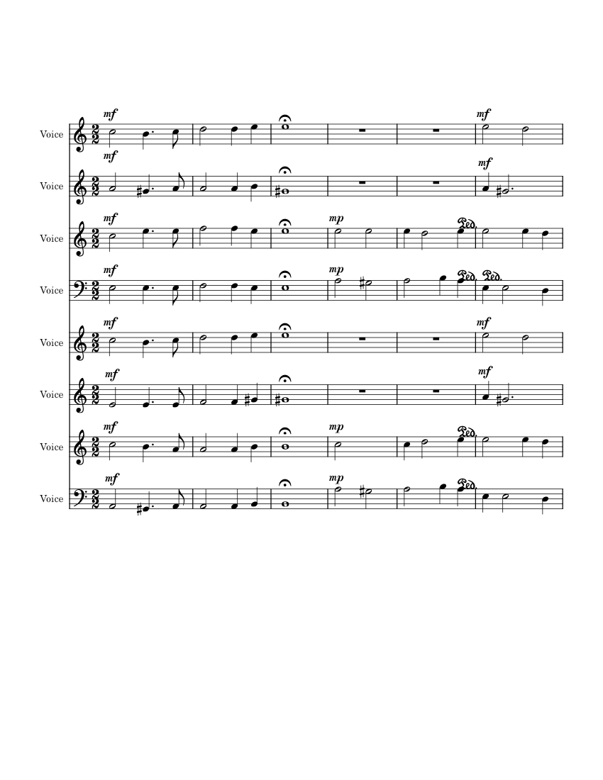 315cb6dd8d9cd5d2c162686c0cbaab378dc6725b Sheet music for Vocals (Choral ...