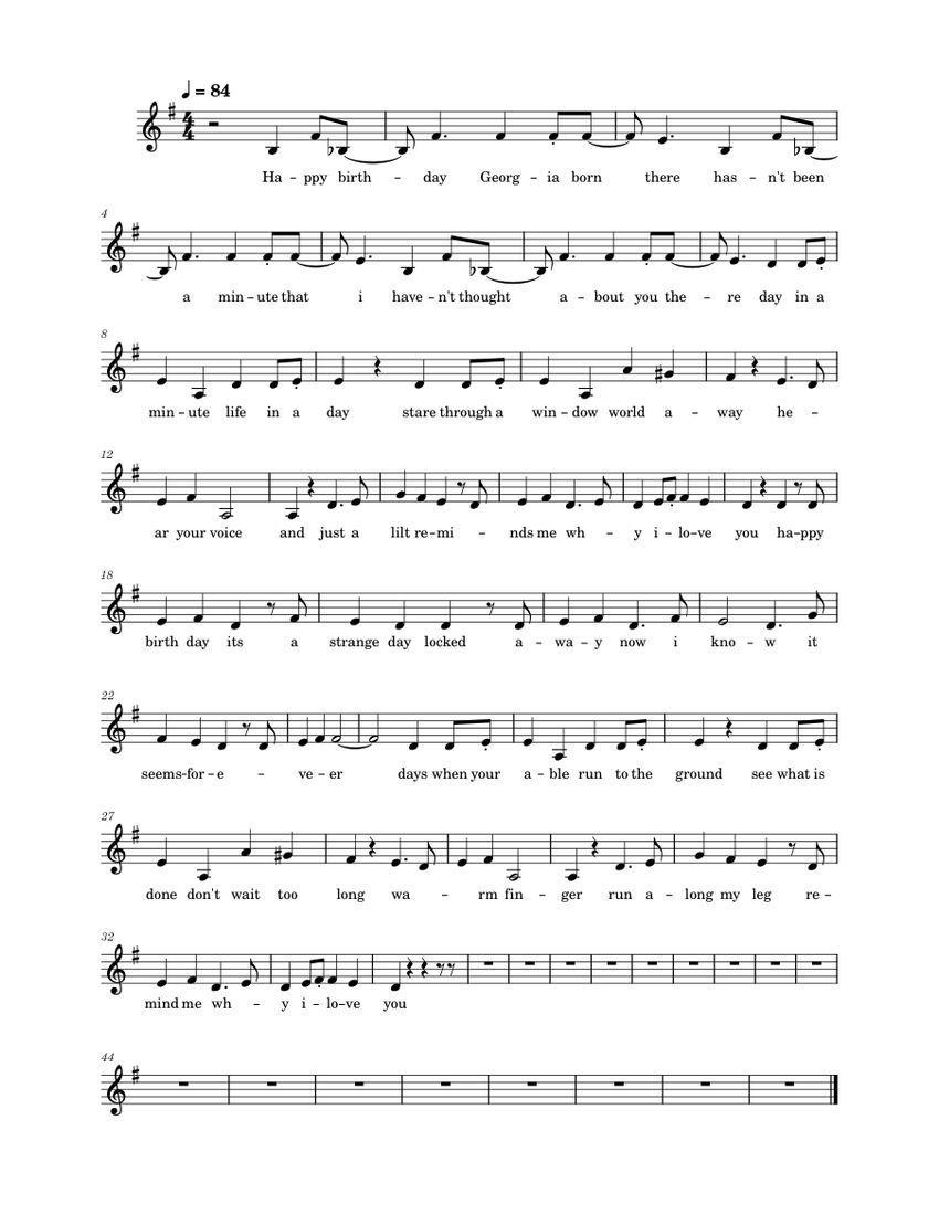 HBD – Misc tunes Sheet music for Piano (Solo) Easy | Musescore.com