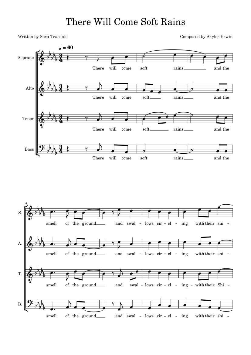 There Will Come Soft Rains – Ryan Erwin There Will Come Soft Rains ...