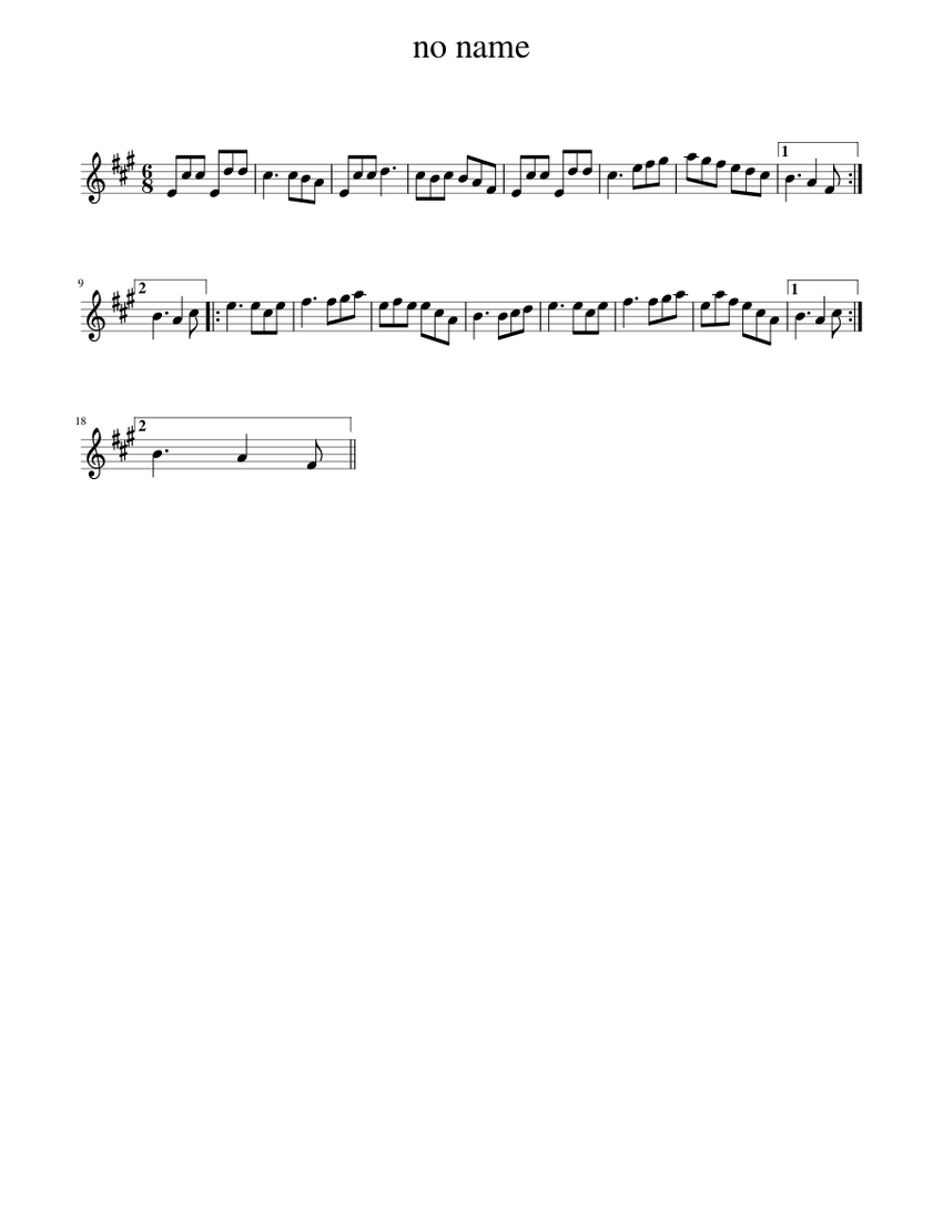 no name Sheet music for Piano (Solo) Easy | Musescore.com