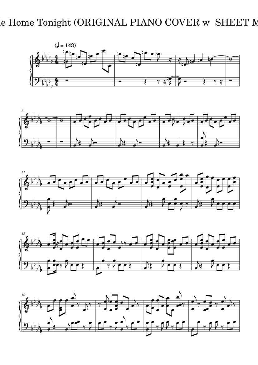 Eddie Money Take Me Home Tonight Sheet Music For Piano Solo Eddie Money Take Me Home Tonight Sheet Music For Piano Solo