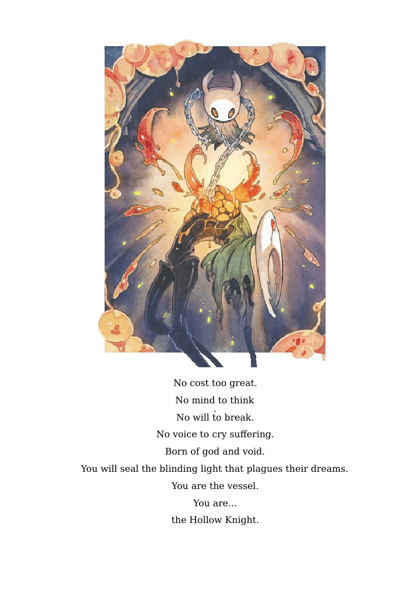 Sealed Vessel – Christopher Larkin (From "Hollow knight") Sheet Music ...