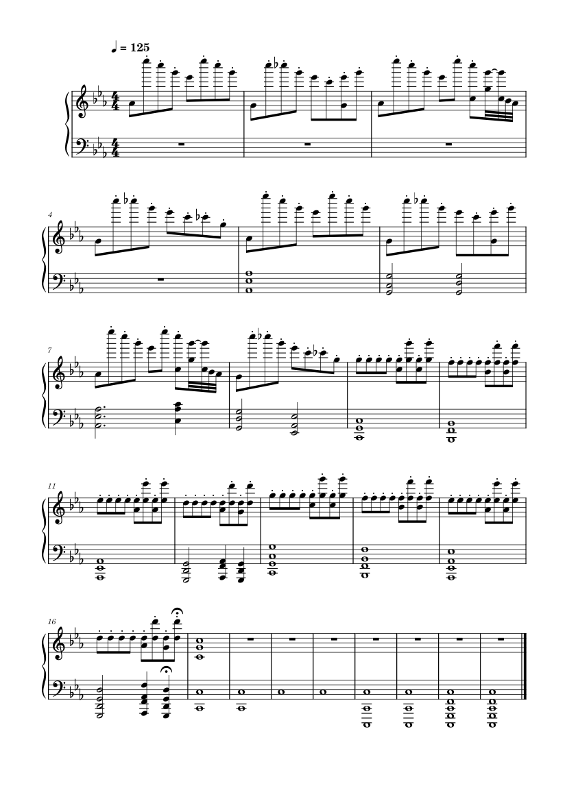 Cry Hard Sheet music for Piano (Solo) Easy | Musescore.com