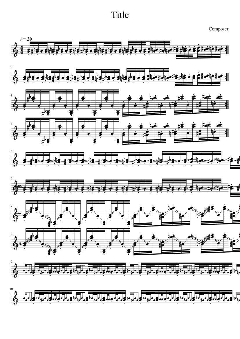 Disaster Sheet music for Piano (Solo) Easy | Musescore.com