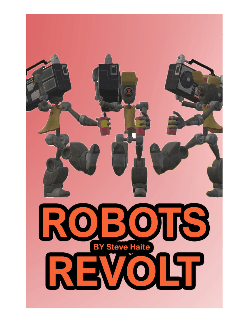 Robot Revolt Sheet music for Kazoo, Bass guitar, Drum group, Synthesizer (Mixed Ensemble ...