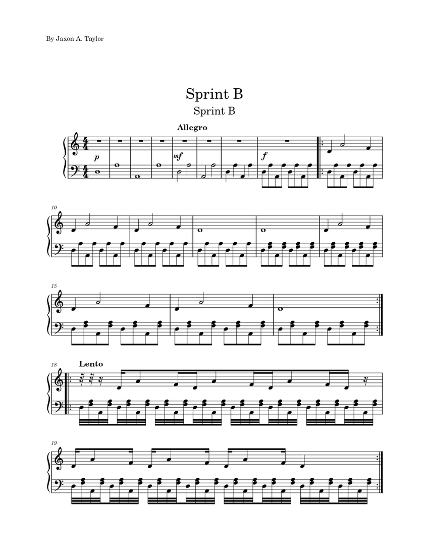 Sprint_B - piano tutorial