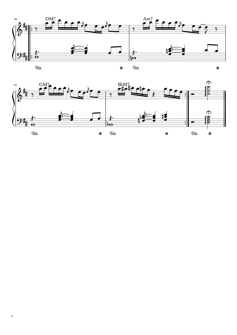 Best Part Sheet Music with Chords for Piano (Solo) | MuseScore.com