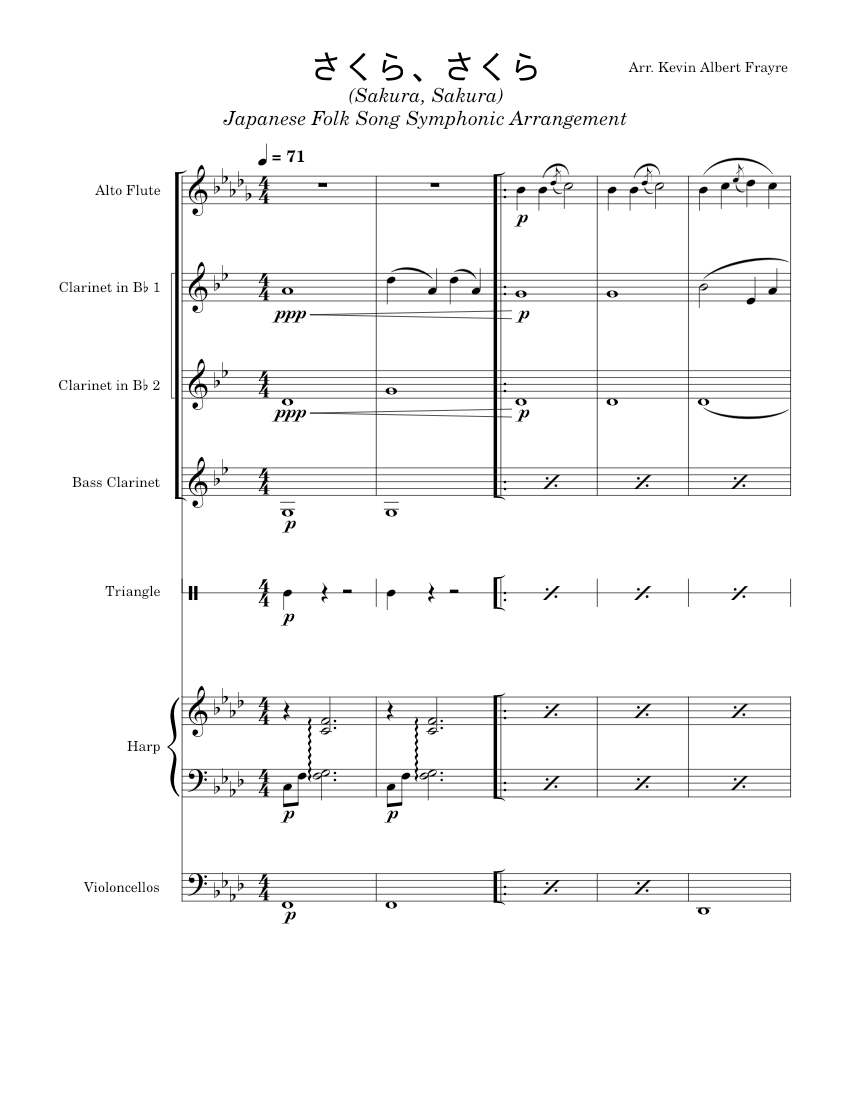 Sakura sakura – Misc Traditional Sakura sakura - Japanese Folk Song ...