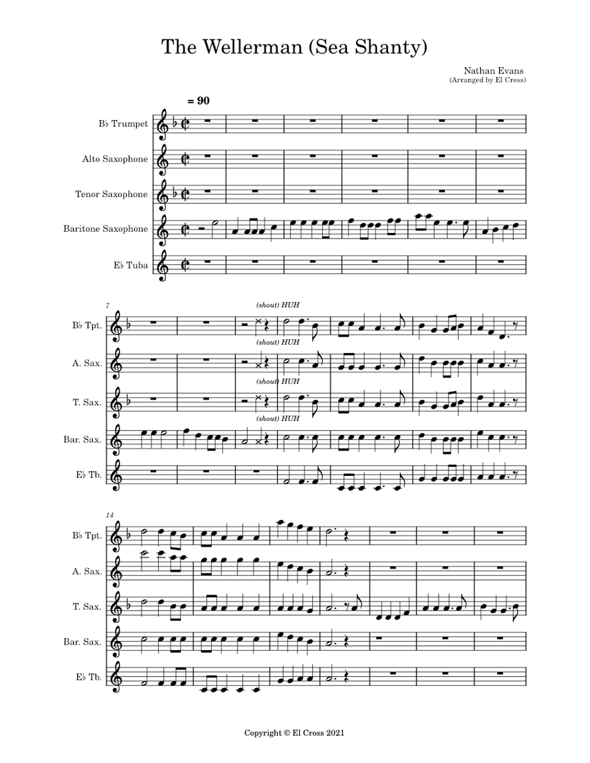 Wellerman – Nathan Evans The Wellerman – none The Wellerman by Nathan ...