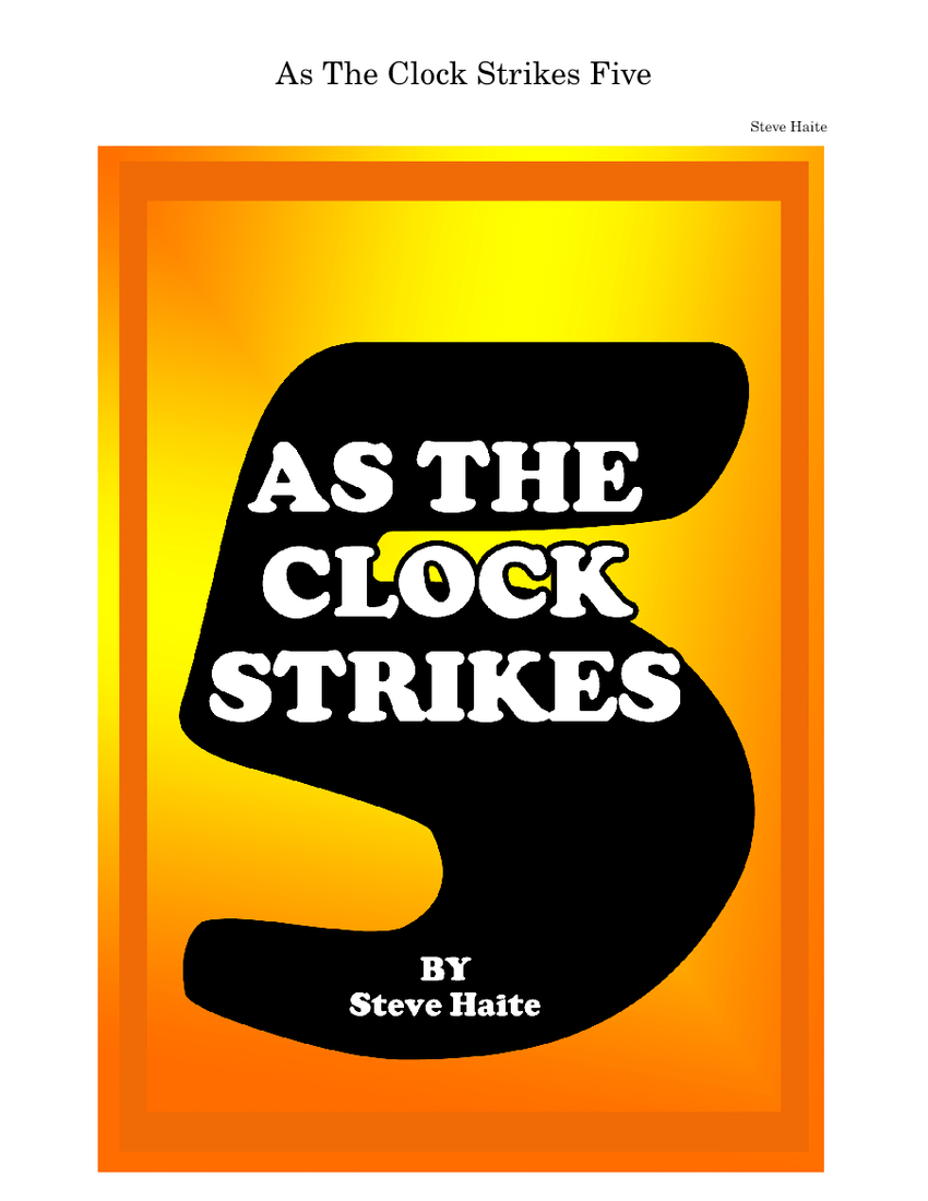 As The Clock Strikes Five Sheet music for Piano, Contrabass, Violin ...