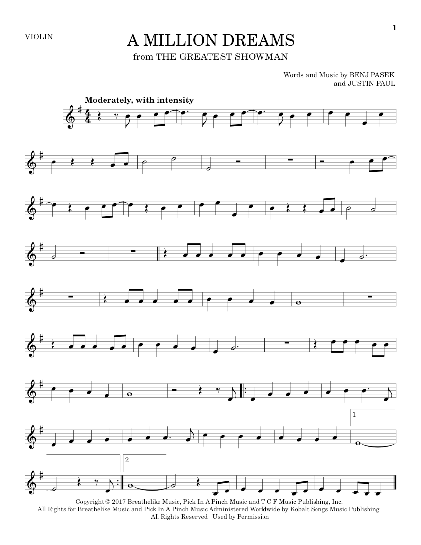 Play Official version of A Million Dreams (from The Greatest Showman ...