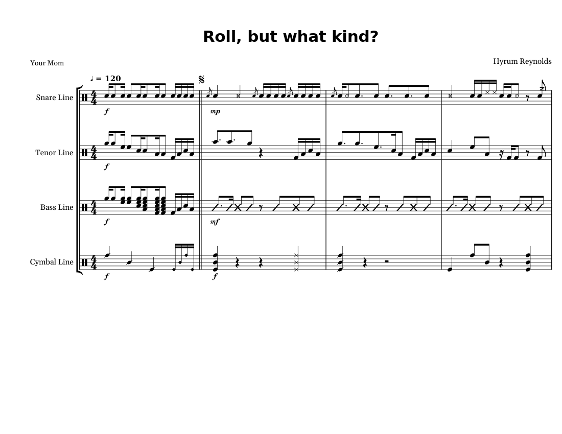 Never Gonna Give You Up – Rick Astley , Drumline Remix Sheet music for ...
