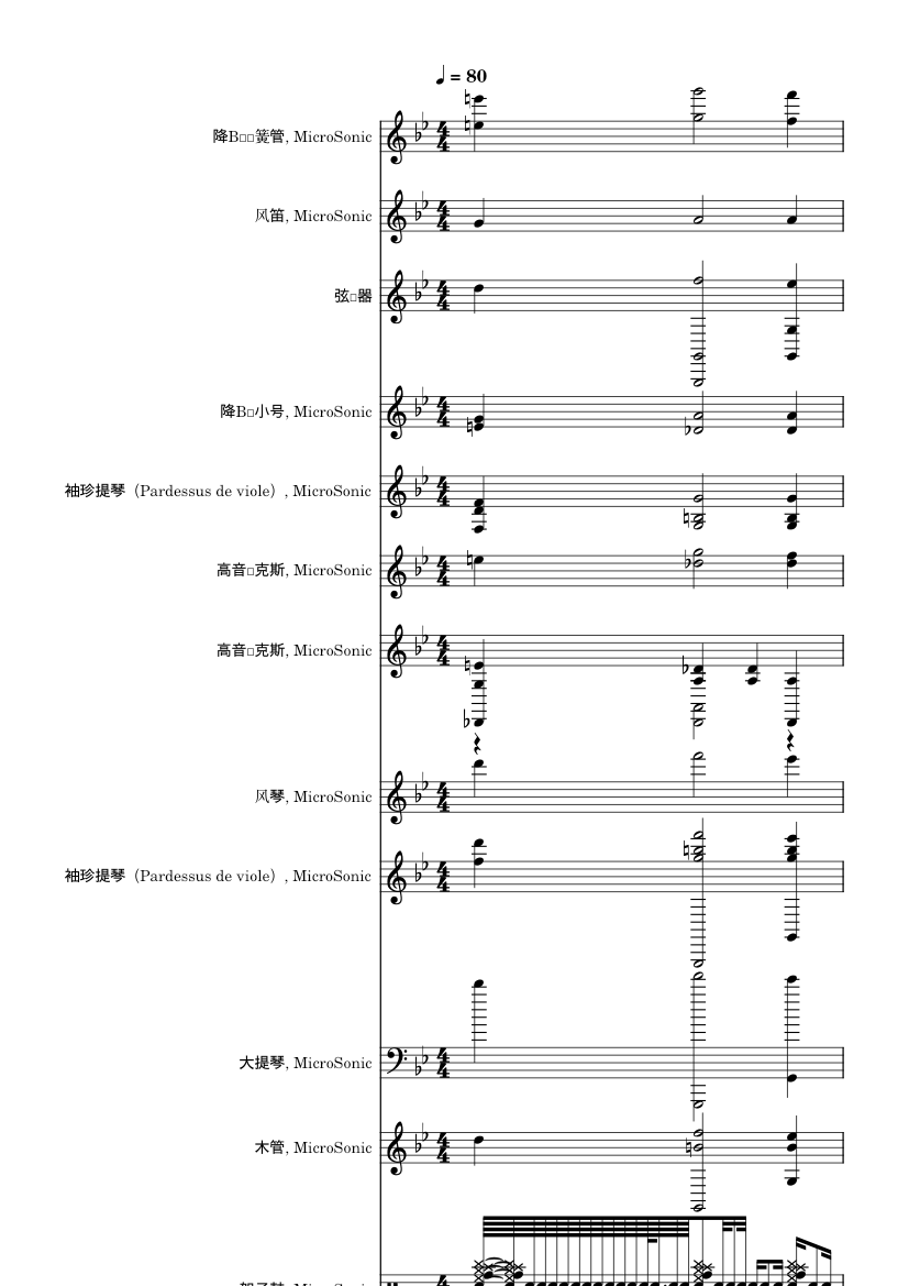 国际歌（Internationale） Sheet Music for Organ, Clarinet in b-flat, Trumpet ...