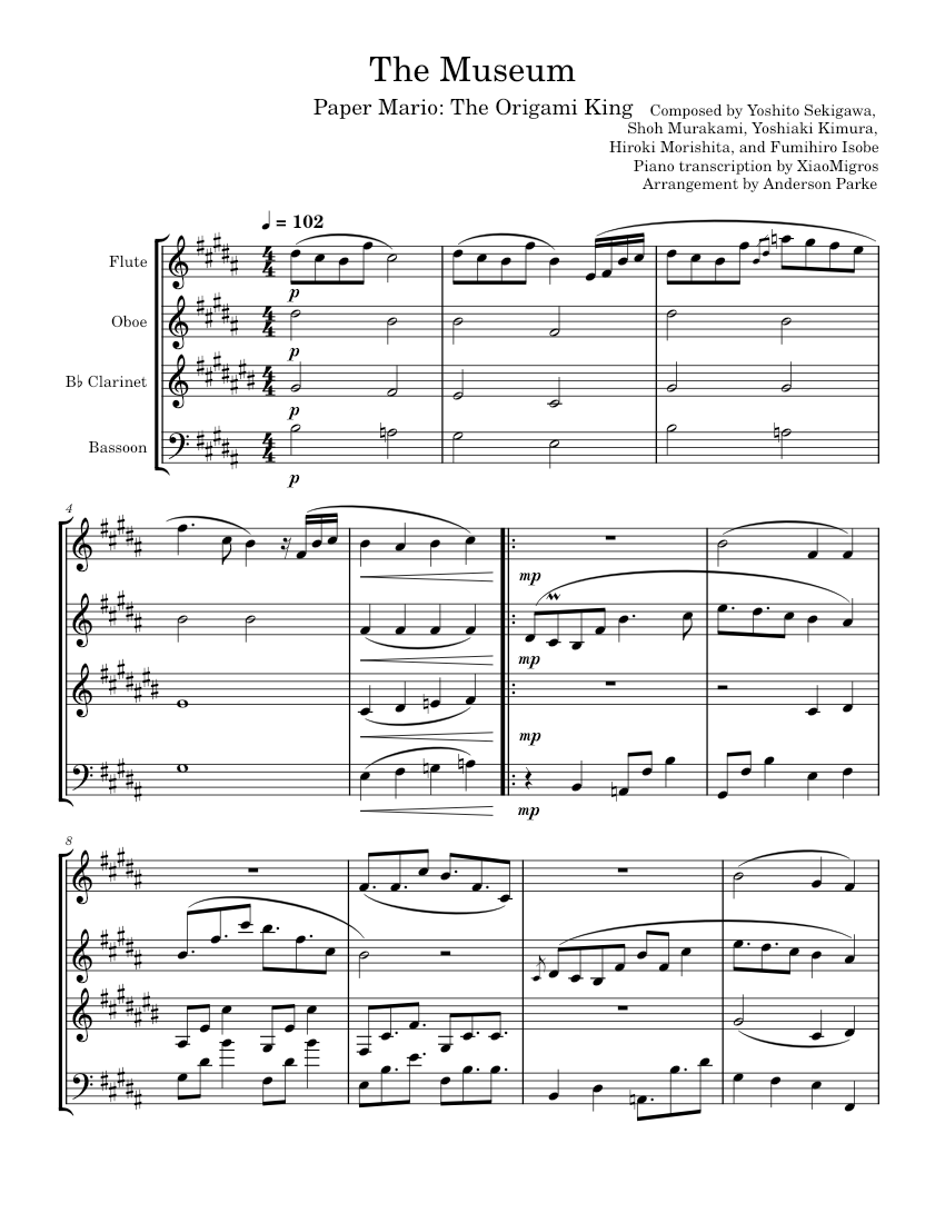 Museum - Paper Mario: The Origami King – Yoshito Sekigawa, Shoh ...