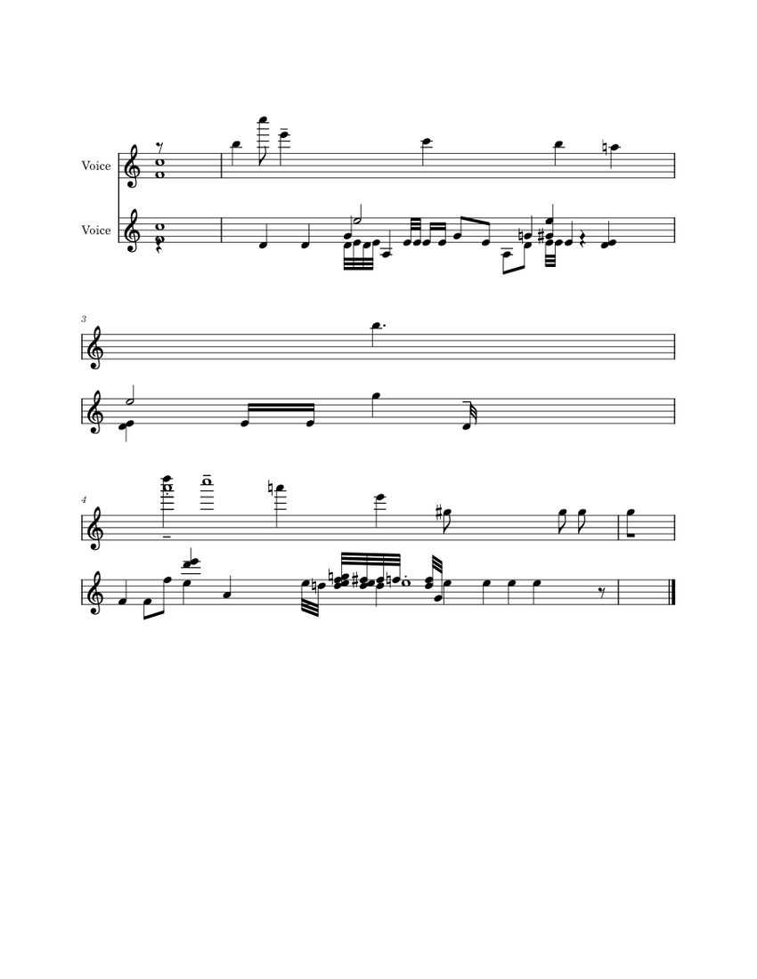 Mystery Box – Treyarch Sound Sheet music for Vocals (Solo) | Musescore.com