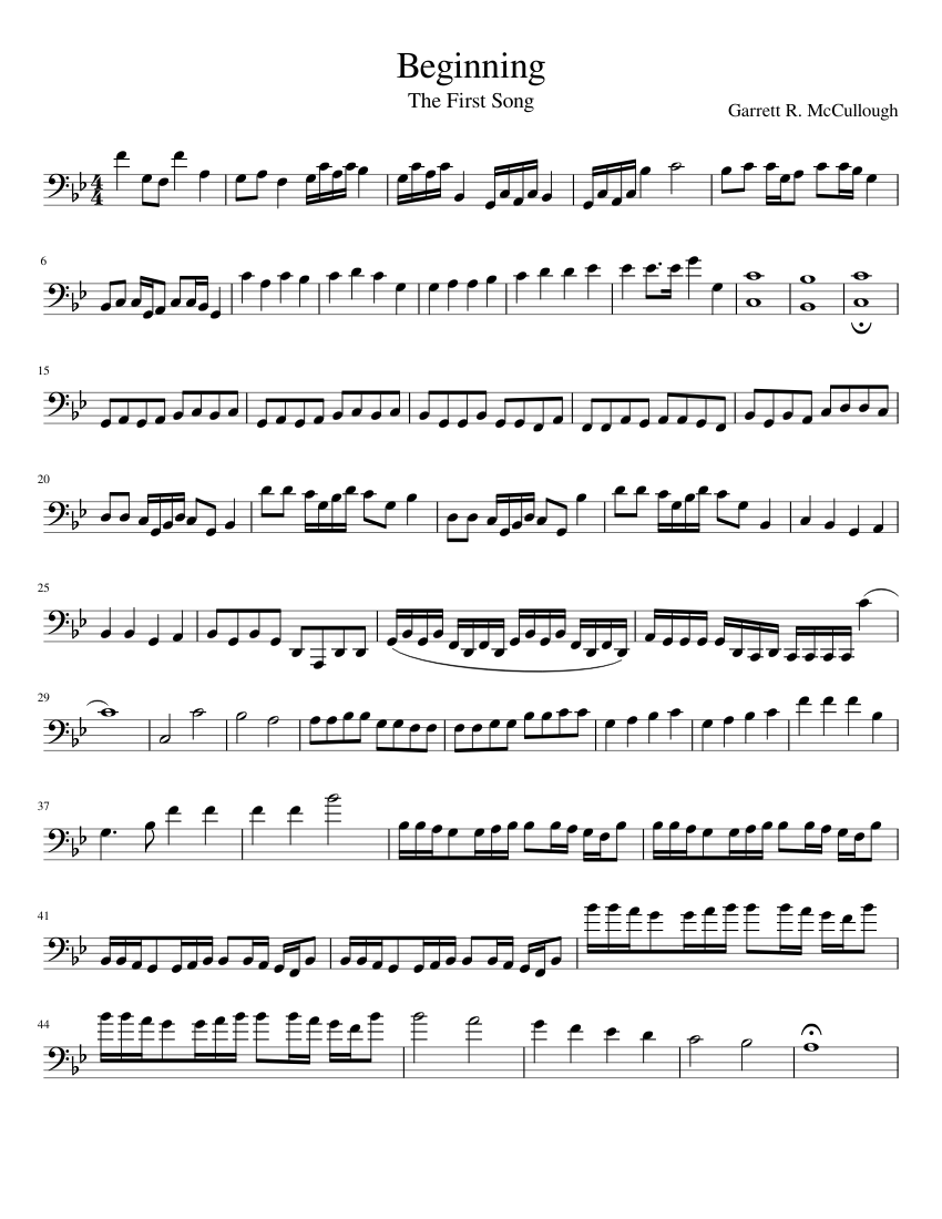 Beginning Sheet music for Piano (Solo) Easy | Musescore.com