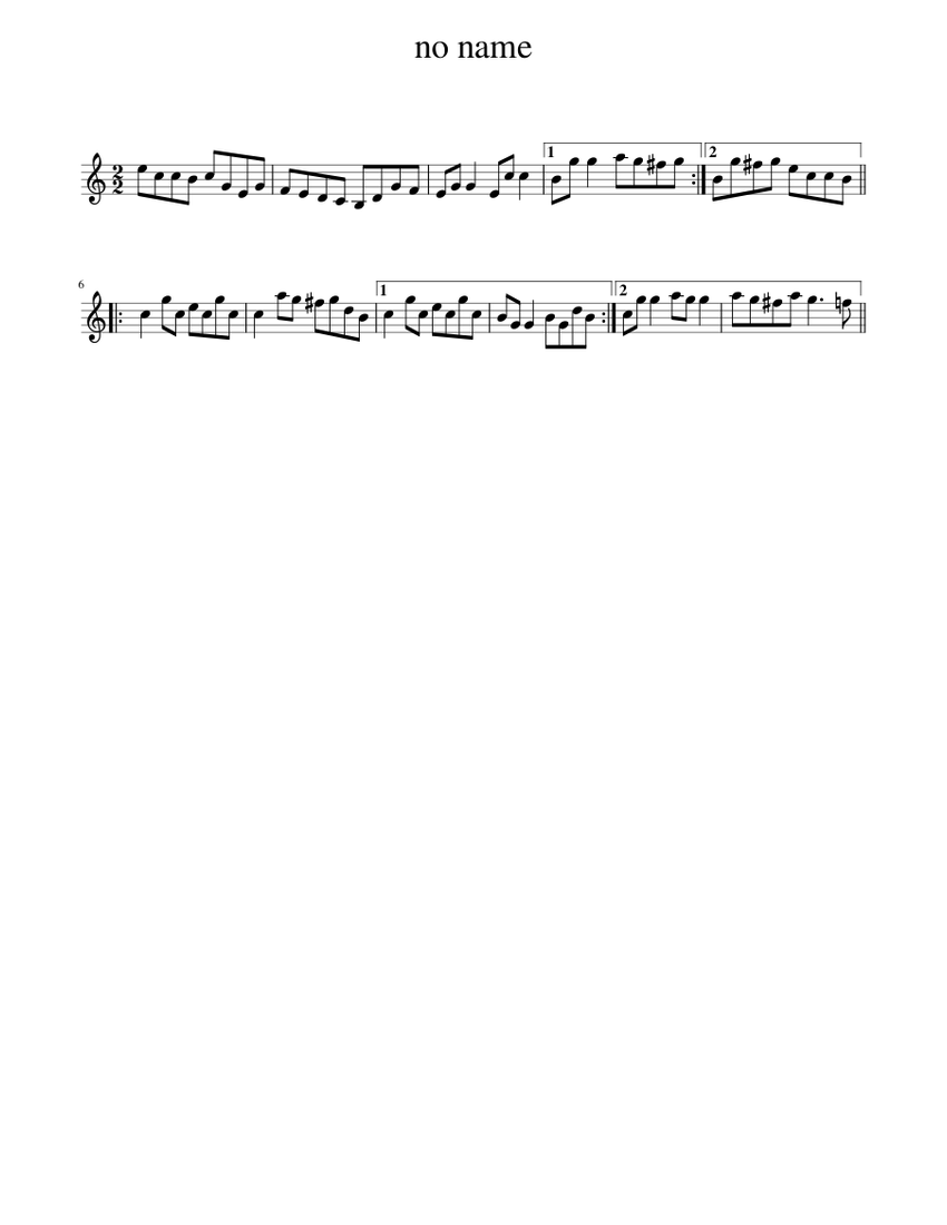 no name Sheet music for Piano (Solo) Easy | Musescore.com