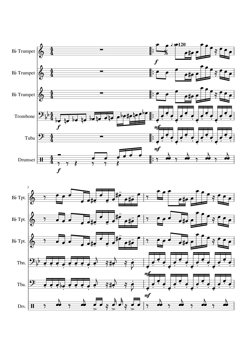 Undertale - song that might play when you fight sans Sheet music for ...