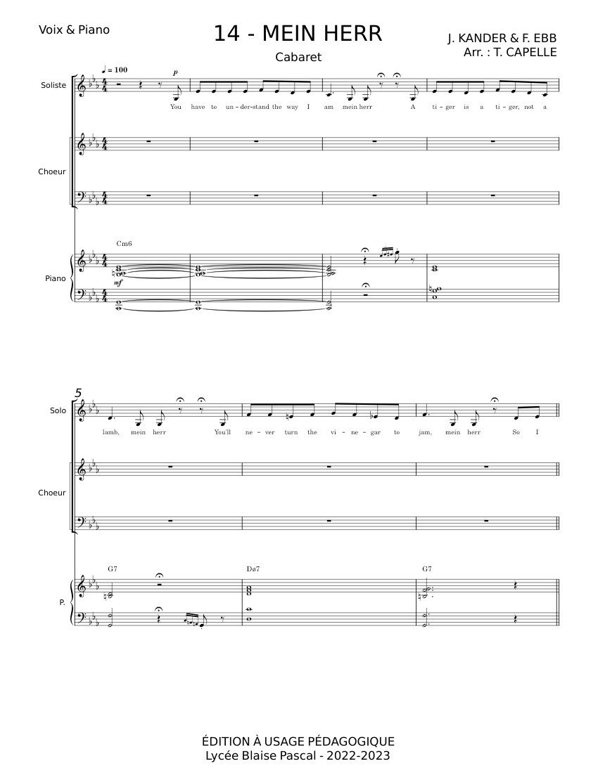My Way - Frank Sinatra Sheet music for Piano, Synthesizer (Mixed ...