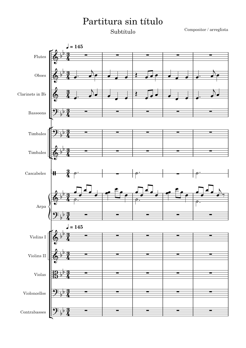 Sis puella magica – Yuki Kajiura Sheet music for Flute, Oboe, Bassoon ...