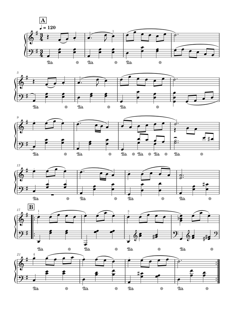 Unnamed Sheet music for Piano (Solo) | Musescore.com