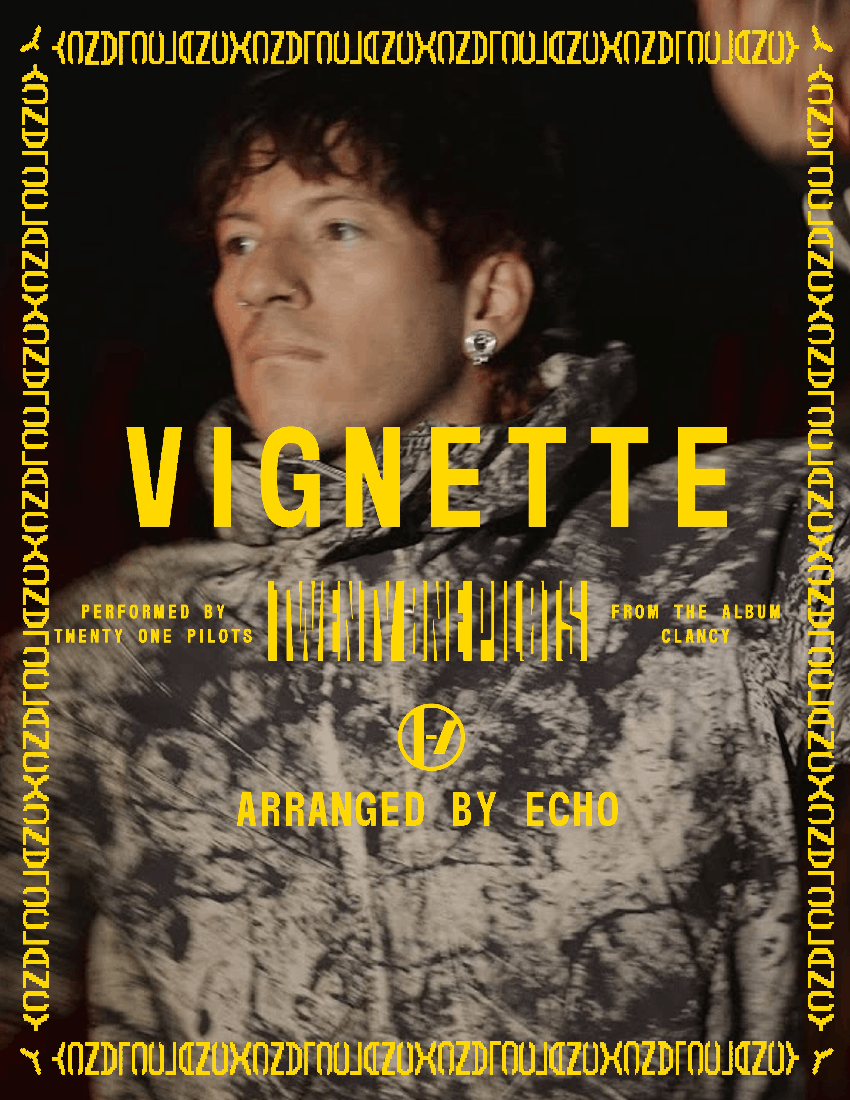 Vignette - Twenty One Pilots (Full Transcription) Sheet Music for Piano ...