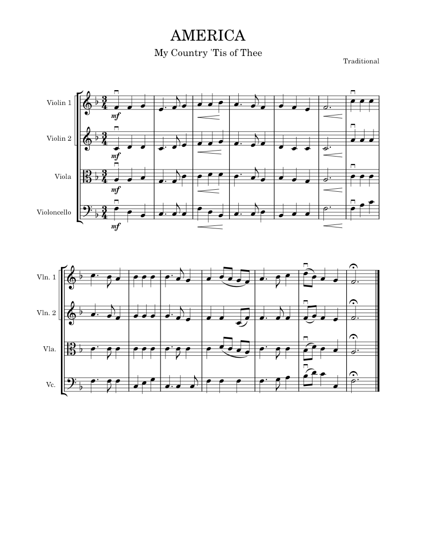America – Misc Traditional - traditional/folk songs. America – Misc ...