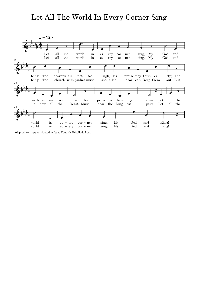 Let all the world in every corner sing – SDA Hymns Let All The World In ...