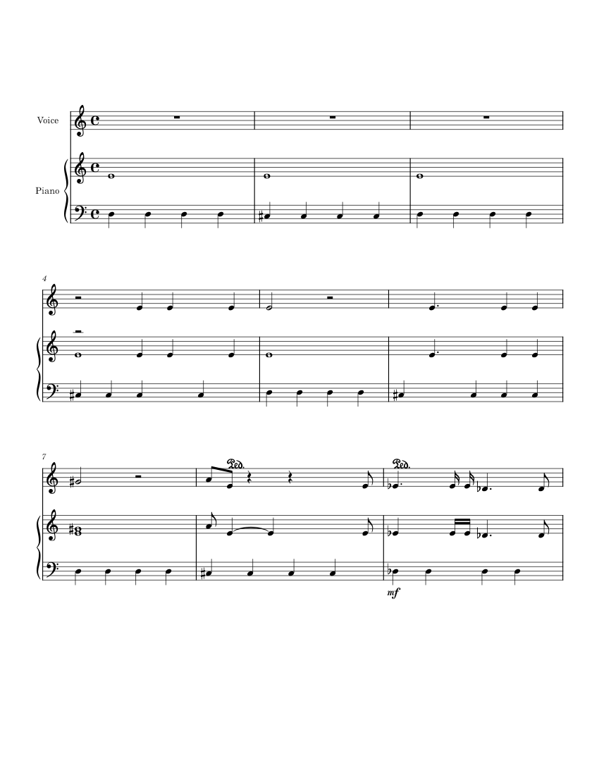 Cousin kevin – The Who Sheet music for Piano, Vocals (Solo) | Musescore.com
