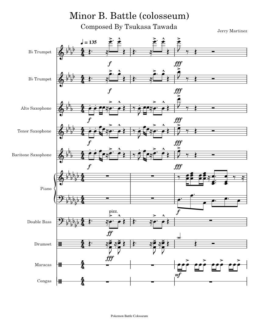 Miror B.'s Retro Groove – Tsukasa Tawada Sheet music for Piano ...