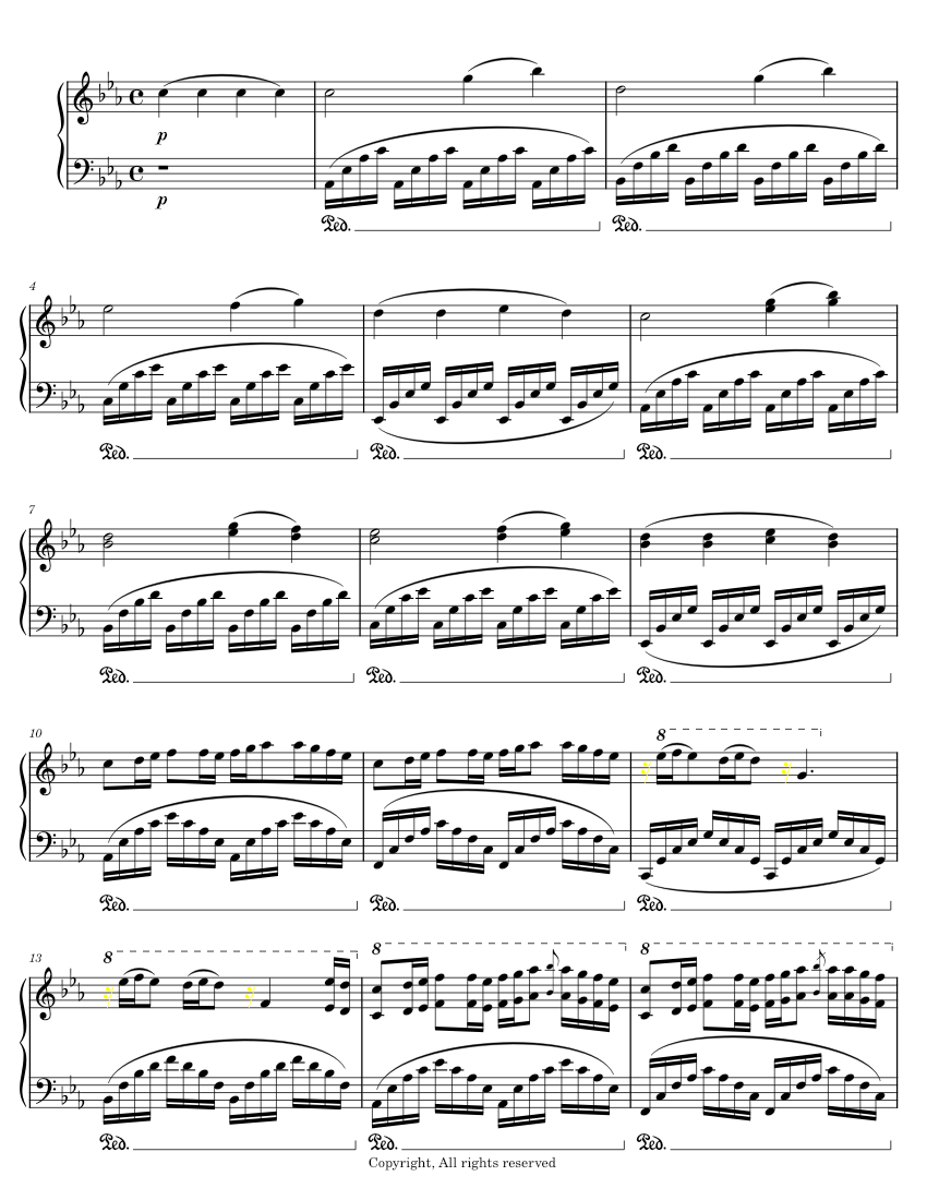 Tony Ann- ICARUS Sheet Music for Piano (Solo) | MuseScore.com
