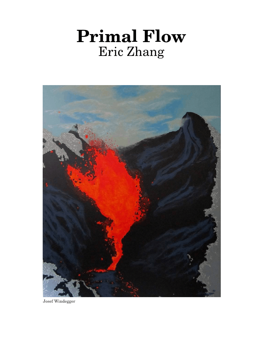 Primal Flow Sheet music for Piano (Solo) | Musescore.com