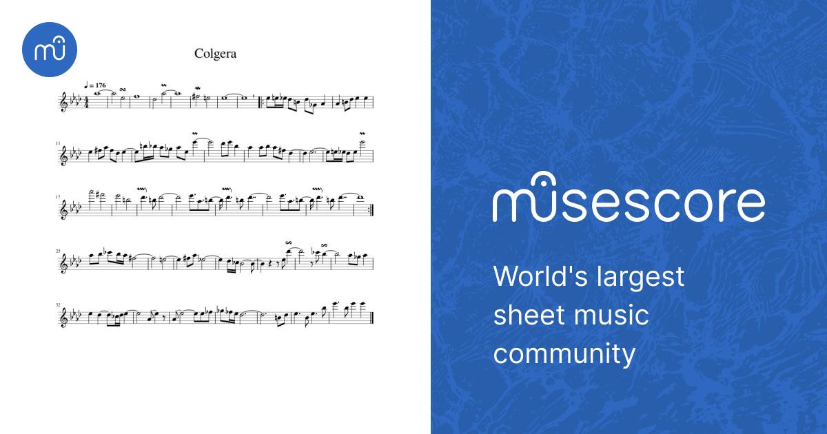 Colgera: Zelda Tears of the Kingdom Flute Selections Sheet music for ...