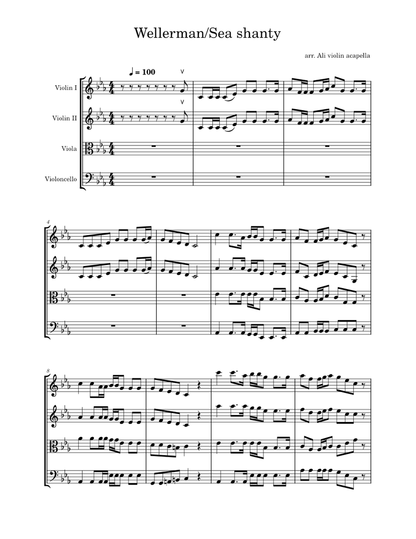 Wellerman Sea shanty – Nathan Evans wellerman/Sea Shanty, string ...