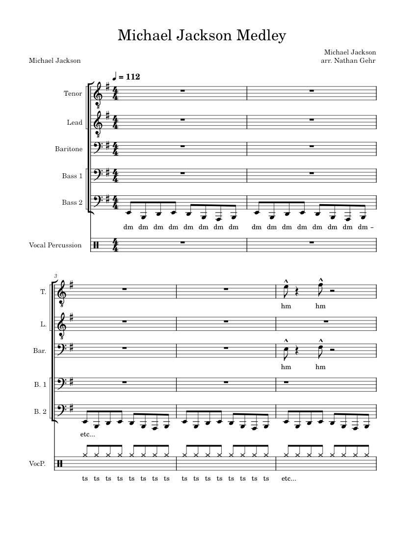 Michael Jackson Medley – Michael Jackson Michael Jackson Medley - 5 ...