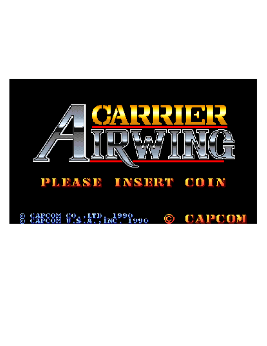 Carrier Air Wing: Stage 3, Block the Enemy Landing Party OST Sheet ...