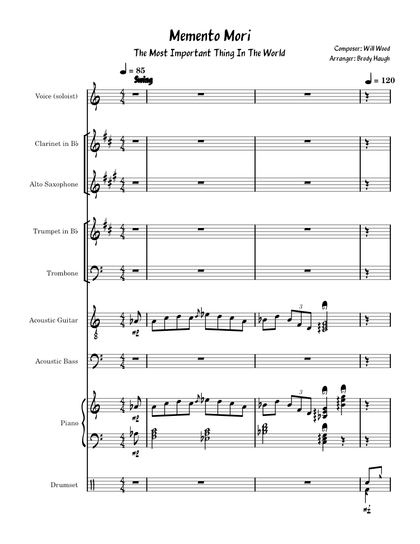 Memento Mori: the most important thing in the world – Will Wood and the ...