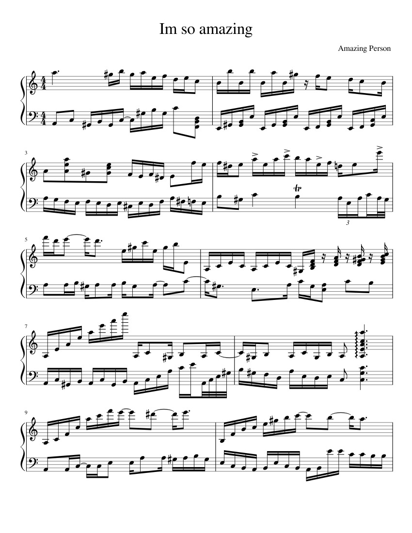 Yeet Sheet music for Piano (Solo) | Musescore.com