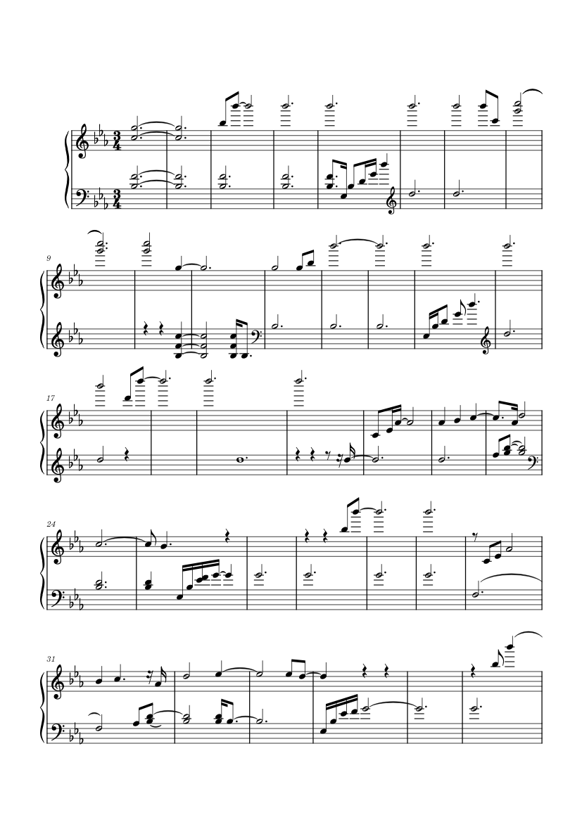 idk Sheet music for Piano (Solo) | Musescore.com
